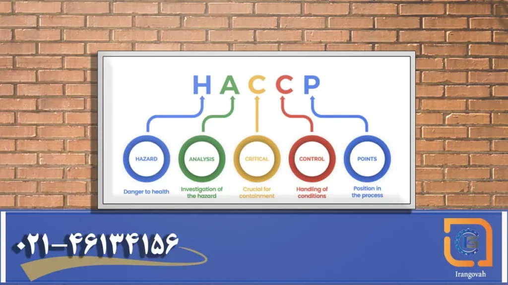 اصول HACCP چیست؟, 7 اصل مهم HACCP چیست؟, HACCP مخفف چیست